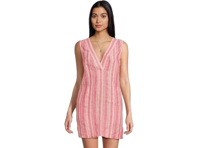 (取寄) ファリティ レディース アズール ドレス Faherty women Azure Dress Granita Stripe