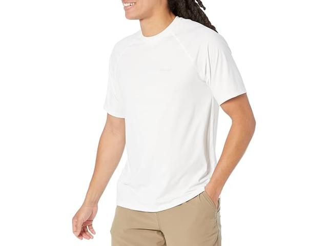 (取寄) マーモット メンズ ウィンドリッジ ショート スリーブ Marmot men Windridge Short Sleeve White