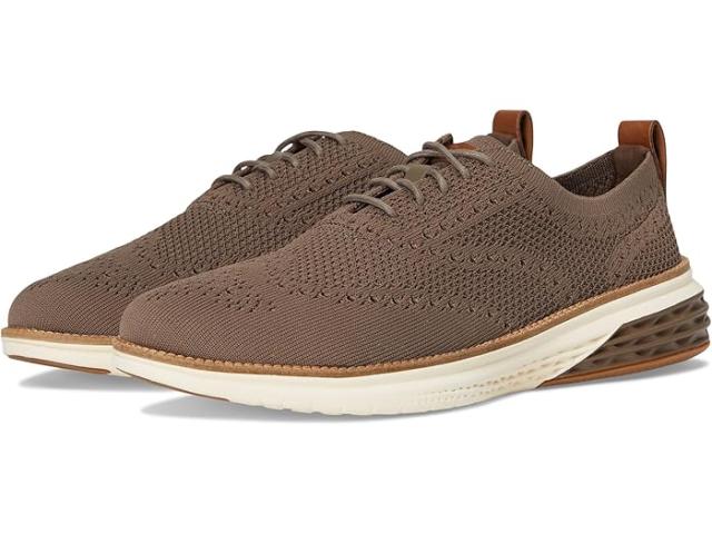 (取寄) コールハーン メンズ グランド ステッチライト ウイング ティップ オックスフォード Cole Haan men Grand Hurrion Stitchlite Wing Tip Oxford Morel/Golden Honey/Irish Coffee/Ivory