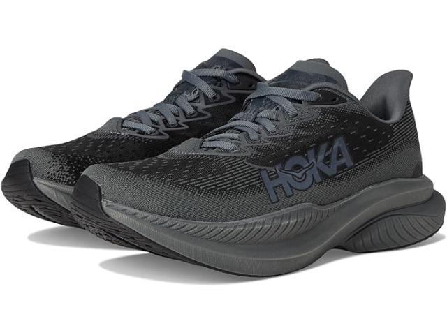 (取寄) ホカオネオネ レディース マッハ 6 Hoka women Mach 6 Black