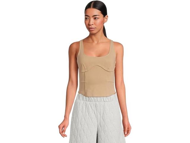 (取寄) アグ レディース レノックス タンク トップ UGG women Lennox Tank Top Silver Taupe