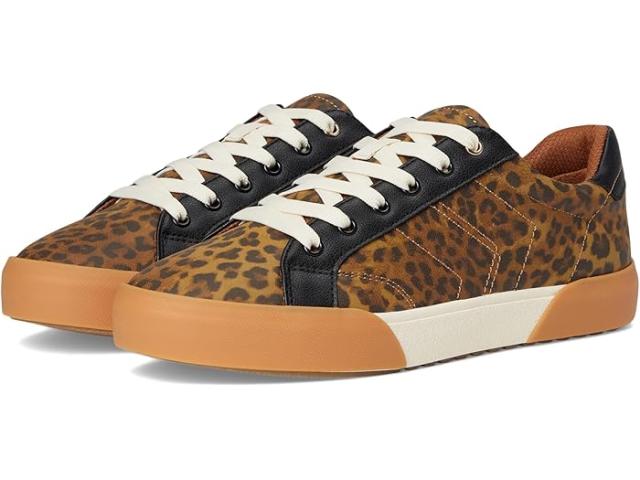 (取寄) ドクターショール レディース レース-アップ シューズ Dr. Scholl's women Online Lace-up Shoes Leopard Animal Print