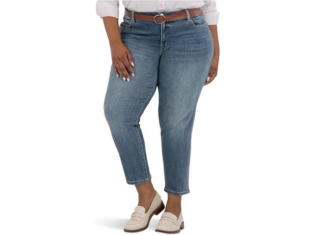 (取寄) カット フロム ザ クロス レディース プラス リース ハイ ライズ ファブ AB アンクル ストレート レギュラー ヘム KUT from the Kloth women Plus Reese High Rise Fab Ab Ankle Straight Regular Hem Ahead