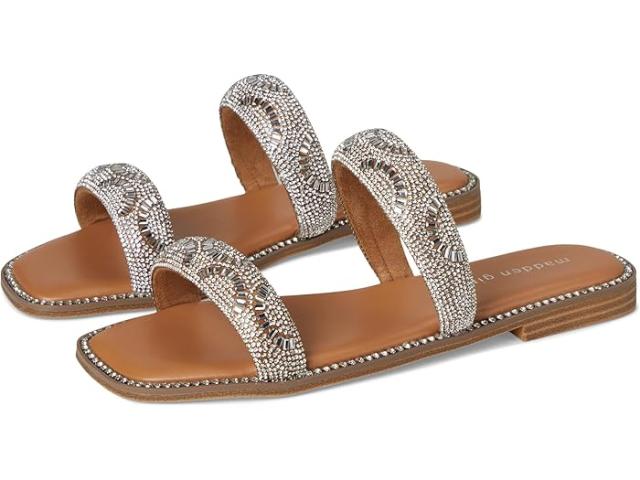 (取寄) マッデン ガール レディース  Madden Girl women Partly Silver Multi