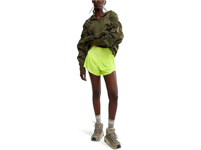 (取寄) エフピー ムーブメント レディース カルペ ディーム ショーツ FP Movement women Carpe Diem Shorts Highlighter Yellow