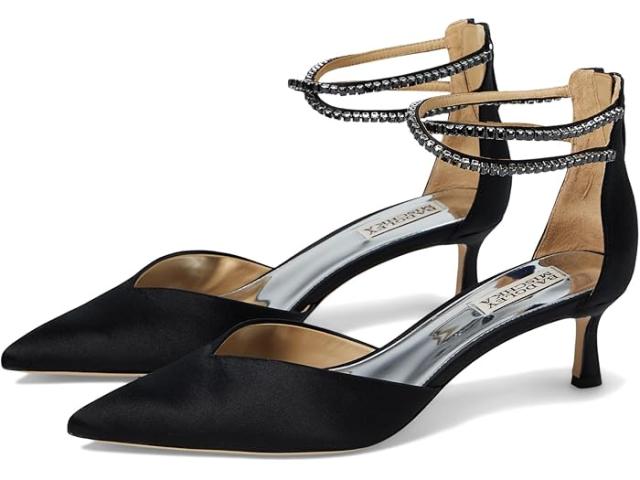 (取寄) バッジェリーミシュカ レディース リリベス Badgley Mischka women Lilibeth Black