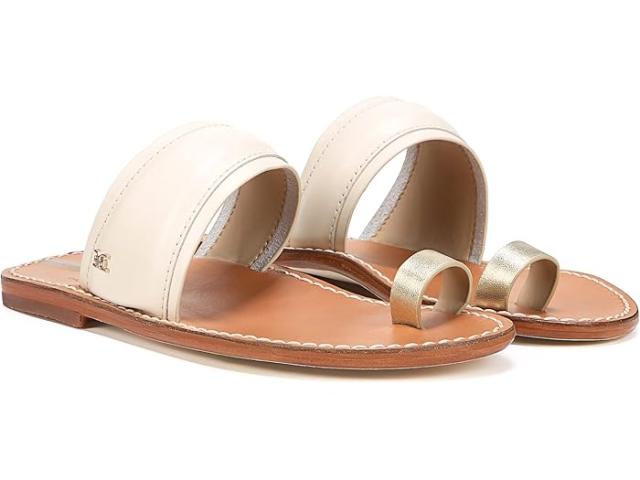 (取寄) サムエデルマン レディース マルギト Sam Edelman women Margit Modern Ivory/Gold Leather