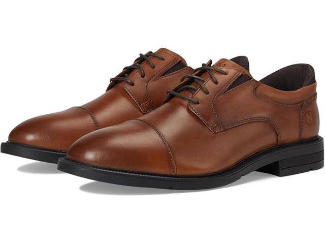 (取寄) ナン ブッシュ メンズ コア アイコン キャップ トゥ オックスフォード イージー-オン ドレス カジュアル シューズ Nunn Bush men Kore Icon Cap Toe Oxford Easy-on Easy-off Dress Casual Shoe Cognac