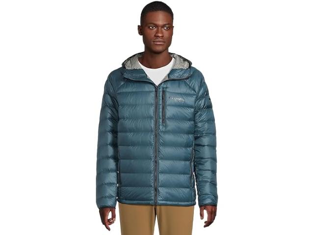 (取寄) コロンビア メンズ アークティク クレスト ダウン フーデット ジャケット Columbia men Arctic Crest Down Hooded Jacket Everblue