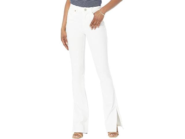 (取寄) ブランクニューヨーク レディース ハイライズ ミニ ブーツ ジーンズ ウィズ サイド スリット ディテール イン ウォッカ ソーダ Blank NYC women High-Rise Mini Boot Jeans with Side Slit Detail in Vodka Soda Vodka Soda