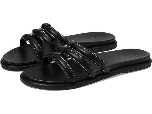 (取寄) オルカイ レディース ティアレ スライド OluKai women Tiare Slide Black/Black
