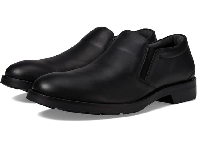 (取寄) ナオト メンズ マンハッタン Naot men Manhattan Jet Black Leather