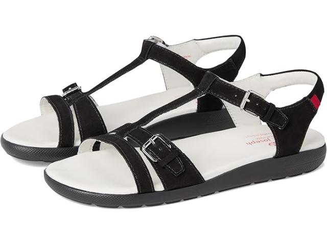(取寄) マークジョセフニューヨーク レディース ブリーカー ストリート サンダル Marc Joseph New York women Bleecker Street Sandals Black Italo Grainy