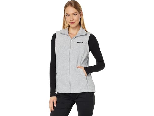 (取寄) コロンビア レディース ベントン スプリングス ベスト Columbia women Benton Springs Vest Cirrus Grey Heather/Grill