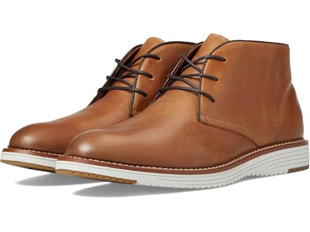 (取寄) ジョンストン&マーフィー メンズ アップトン チャッカ Johnston & Murphy men Upton Chukka Tan Oiled Full Grain