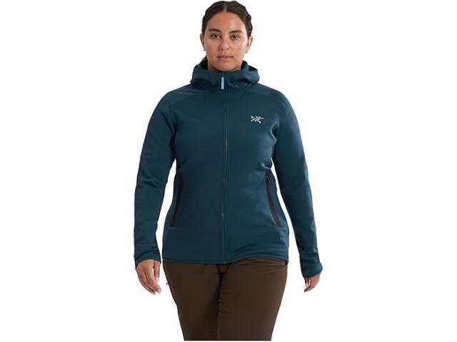 (取寄) アークテリクス レディース カイヤナイト フーディ Arc'teryx women Kyanite Hoody Midnight Frost