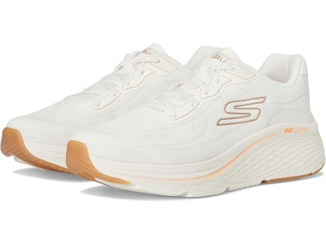 (取寄) スケッチャーズ レディース マックス クッショニニグ エリート 2.0 SKECHERS women Max Cushioning Elite 2.0 Crestmore Off White