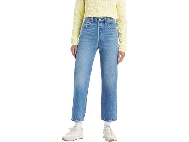 (取寄) リーバイス プレミアム レディース リブケージ クロップ Levi's Premium women Ribcage Crop Dance Around