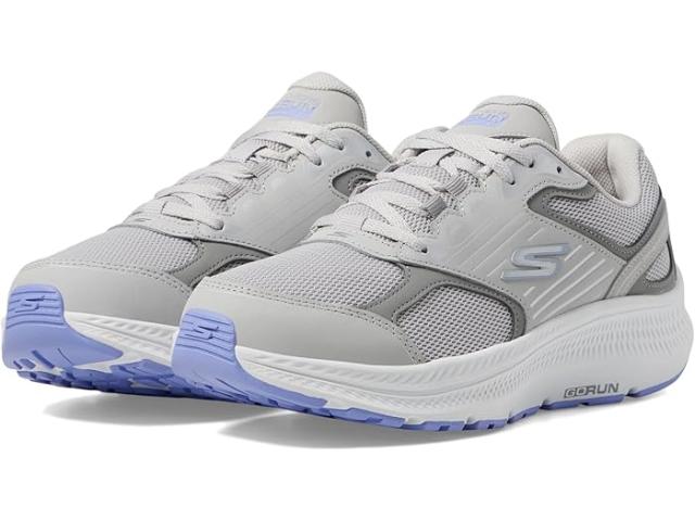 (取寄) スケッチャーズ レディース ゴー ラン コンシステント 2.0 アドバンテージ SKECHERS women Go Run Consistent 2.0 Advantage Gray/Lavender