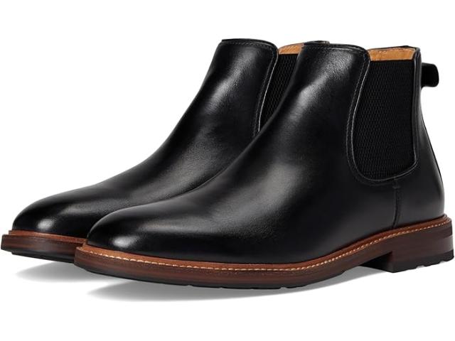 (取寄) フローシャイム メンズ アンセム プレーン トゥ ゴア ブーツ Florsheim men Anthem Plain Toe Gore Boots Black