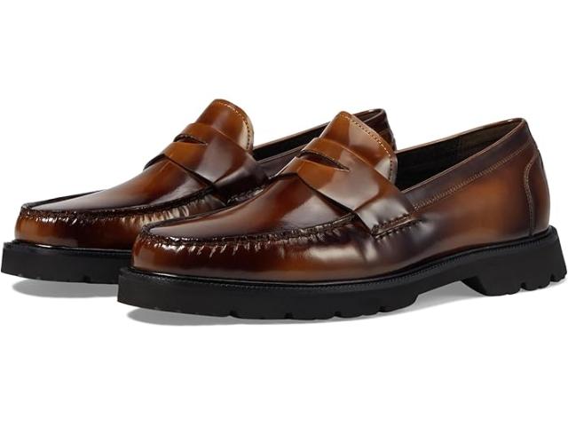 (取寄) コールハーン メンズ アメリカン クラシックス ペニー ローファー Cole Haan men American Classics Penny Loafer Dark Chocolate/Light Amber Brushoff/Black