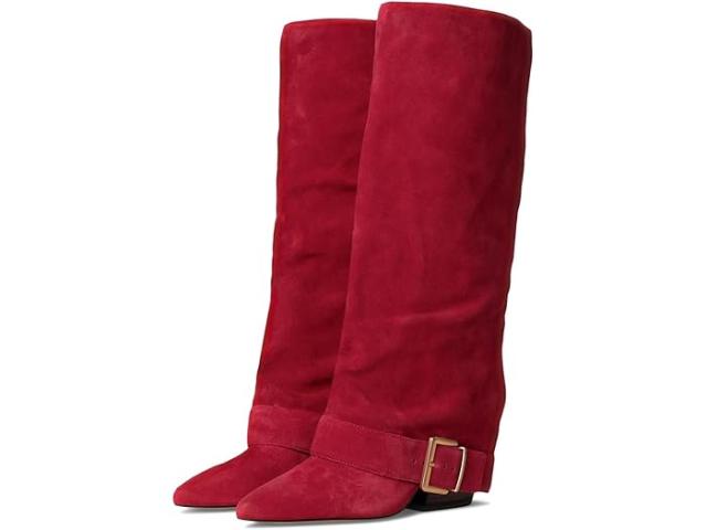 (取寄) スティーブマデン レディース  Steve Madden women Illuzion Red Suede