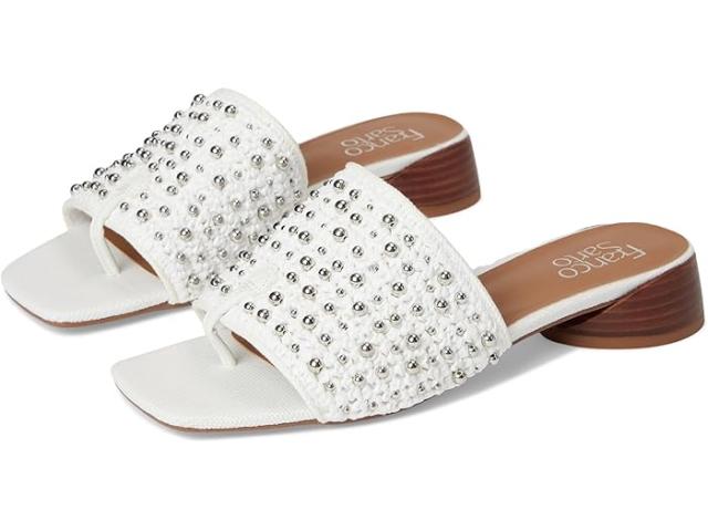 (取寄) フランコ サルト レディース ローラン 3 Franco Sarto women Loran 3 White Stud