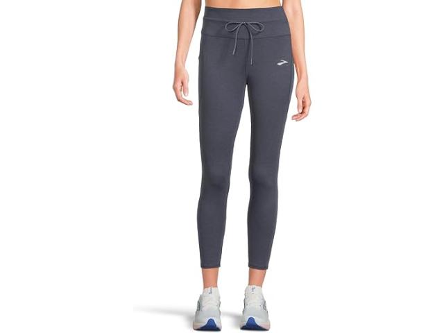 (取寄) ブルックス レディース ラグゼ タイト Brooks women Luxe Tight Heather Nightshadow