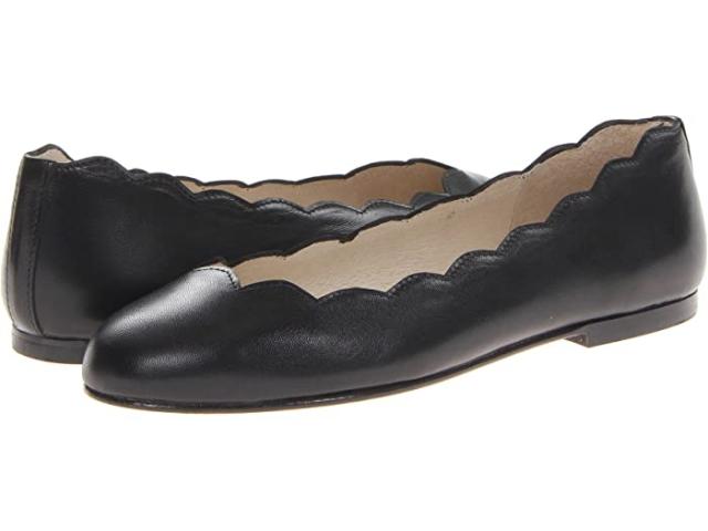 (取寄) フレンチ ソール レディース ジグソー French Sole women  Jigsaw Black Nappa Leather