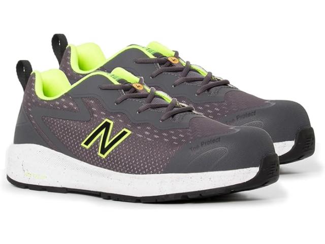 (取寄) ニューバランス メンズ ロジック コンプ トゥ エー PR SR New Balance men New Balance Logic Comp Toe EH PR SR Grey/Lime