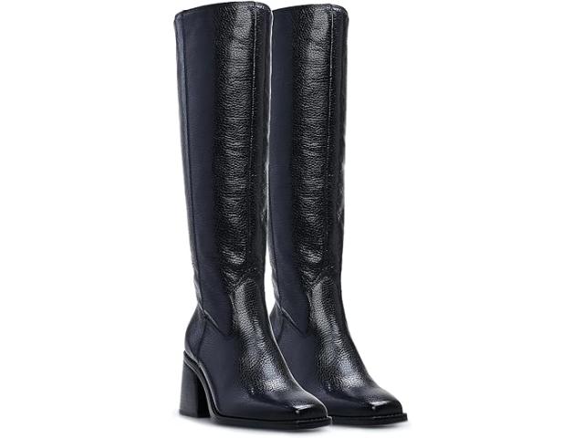 (取寄) ヴィンスカムート レディース サンゲティ 2 ワイド カーフ Vince Camuto women Sangeti 2 Wide Calf Black Leather