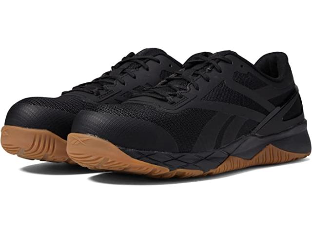 (取寄) リーボック ワーク メンズ ナノフレックス Tr ワーク エー コンプ トゥ Reebok Work men Reebok Work Nanoflex TR Work EH Comp Toe Black 3