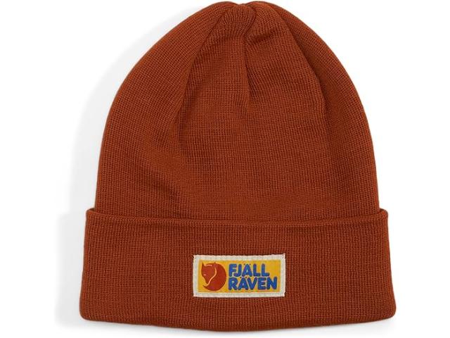 (取寄) フェールラーベン ヴァーダッグ クラシック ビーニー Fjllrven Fjallraven Vardag Classic Beanie Terracotta Brown