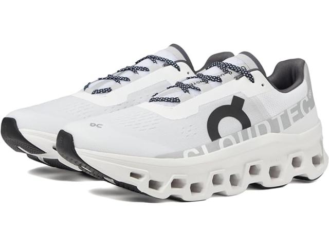 (取寄) オン メンズ クラウドモンスター (メン) On men On Cloudmonster (Men) White