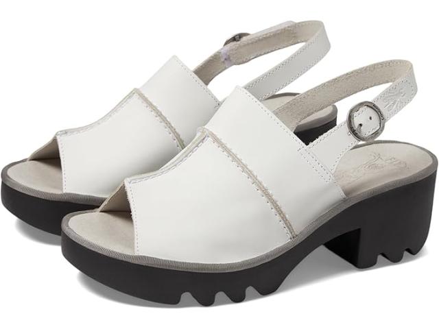 (取寄) フライロンドン レディース TUPI495FLY FLY LONDON women TUPI495FLY Off-White Bridle