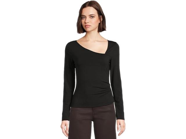 (取寄) ペイジ レディース トップ Paige women Leonna Top Black