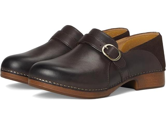 (取寄) ダンスコ レディース マーガレット Dansko women Margaret Chocolate Burnished Calf