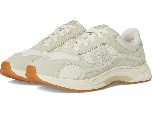 (取寄) コールハーン レディース グランドプロ ランナー Cole Haan women Grandpro Eleeana Runners Ivory Leather/Lint Suede