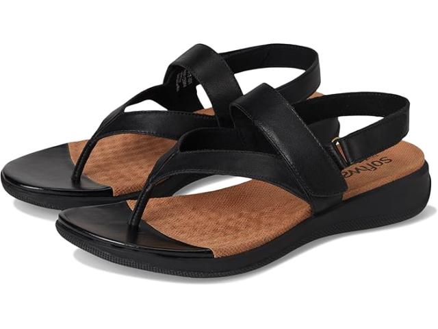 (取寄) ソフトウォーカー レディース トレイシー SoftWalk women Tracy Black