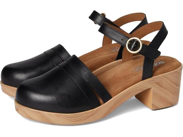 (取寄) ソフトウォーカー レディース フィルモア SoftWalk women Fillmore Black