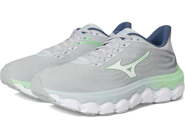 (取寄) ミズノ レディース ウェーブ ホライゾン 8 Mizuno women Wave Horizon 8 Pearl Blue/White