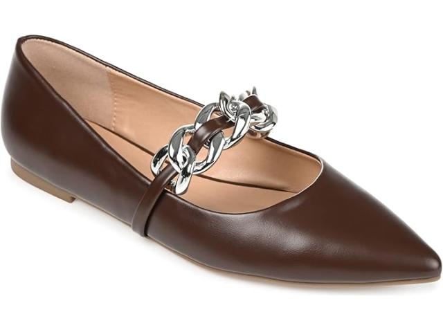 (取寄) ジュルネ コレクション レディース メティナー Journee Collection women METINAA Brown