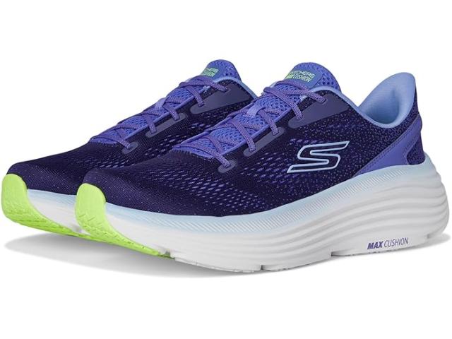 (取寄) スケッチャーズ レディース マックス クッショニニグ エンデバー SKECHERS women Max Cushioning Endeavour Kauska Purple
