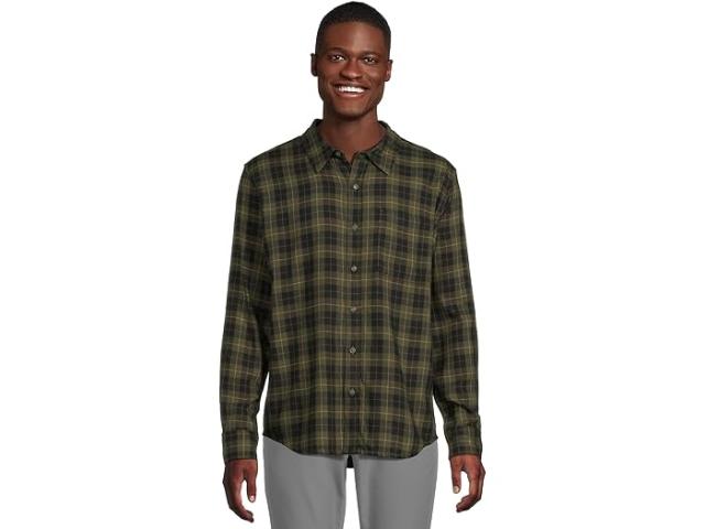 (取寄) マーモット メンズ ライトウェイト フランネル ロング スリーブ Marmot men Lightweight Flannel Long Sleeve Nori