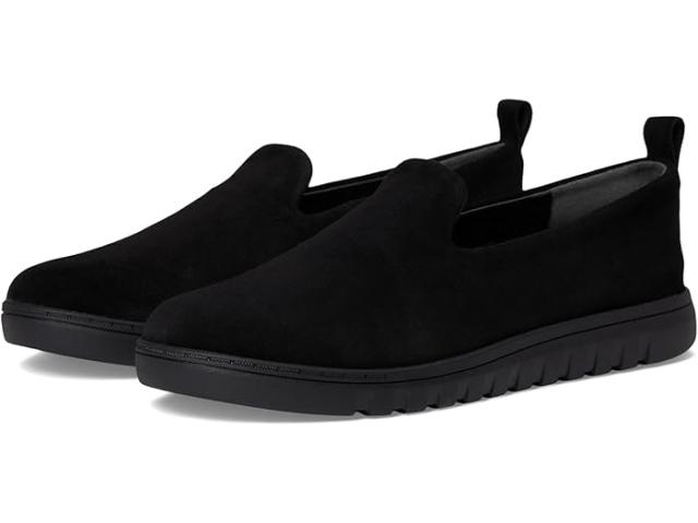 (取寄) バイオニック レディース アップタウン ウイルエー シューズ VIONIC women Uptown Willa Loafers/Moc Shoes Black Suede