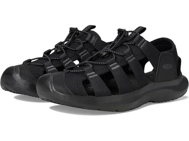 (取寄) キーン メンズ エイチツー KEEN men Seanik H2 Black/Magnet