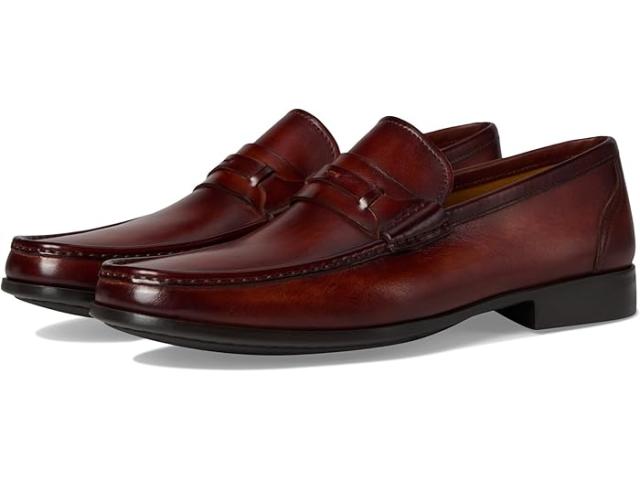 (取寄) マグナーニ メンズ ダレン Magnanni men Daren Cognac