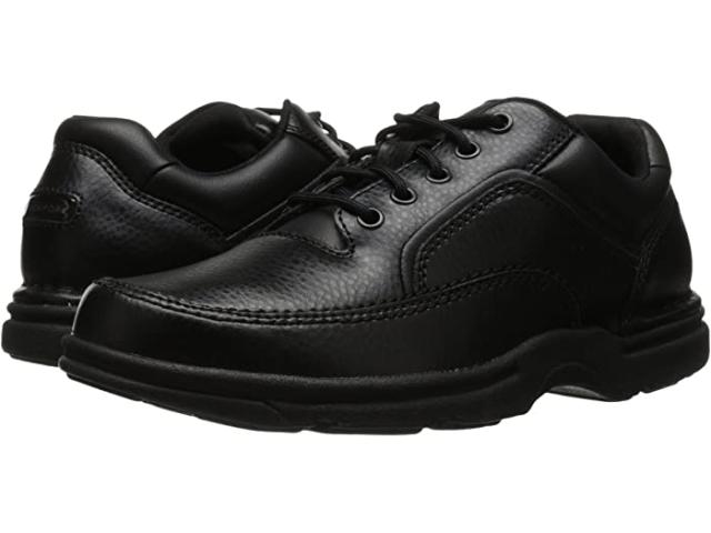 (取寄) ロックポート メンズ エウレカ Rockport men Rockport Eureka Black Leather