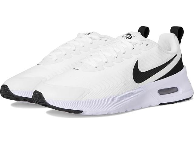 (取寄) ナイキ メンズ エアー マックス Nike men Air Max Nuaxis White/Black/White