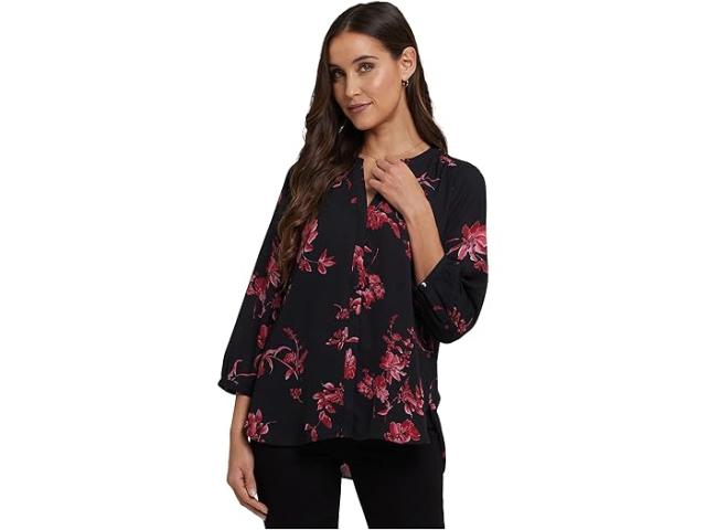 (取寄) エヌワイディージェイ レディース ピンタック ブラウザ NYDJ women Pintuck Blouse Vivienne